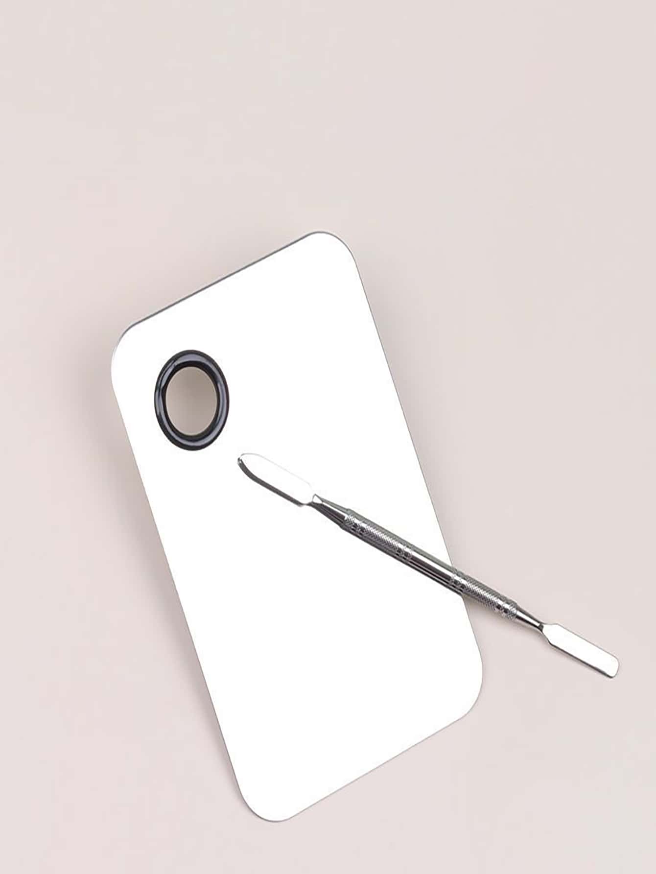 Makeup Foundation Mixing Palette With Ring, professional Cosmetic ...