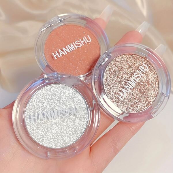Monochrome Eyeshadow Pearlescent Fine Shimmer Highlight Diamond Bright ...