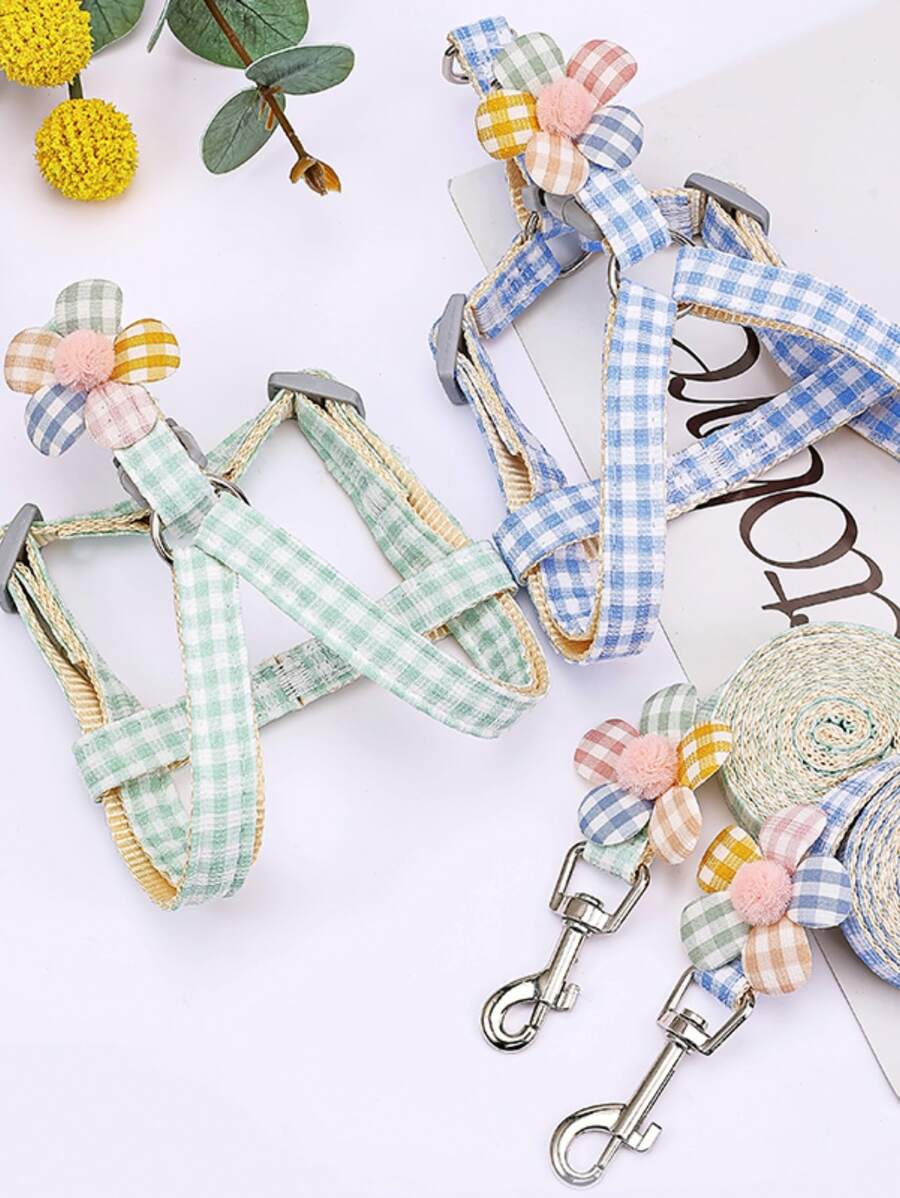 Dog Leash, Adorable Triangle Pet Chain For Large, Medium And Small Dogs ...