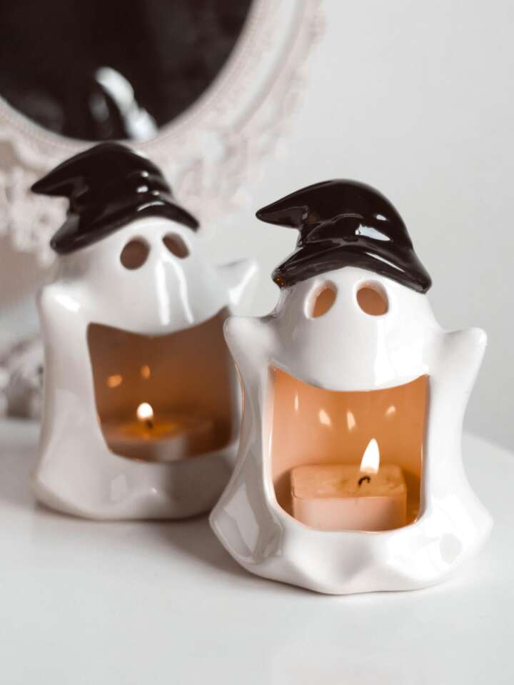 Creative Ceramic Candle Holders