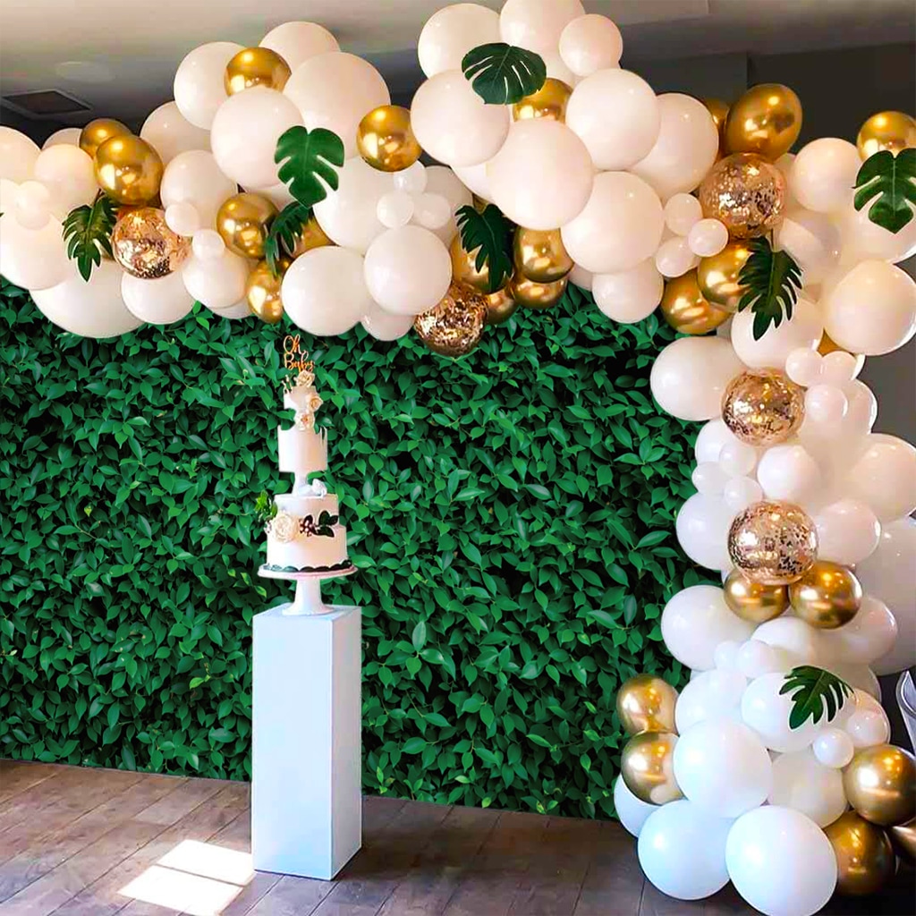 7x5ft Green Leaves Greenery Photography Backdrop | SHEIN USA