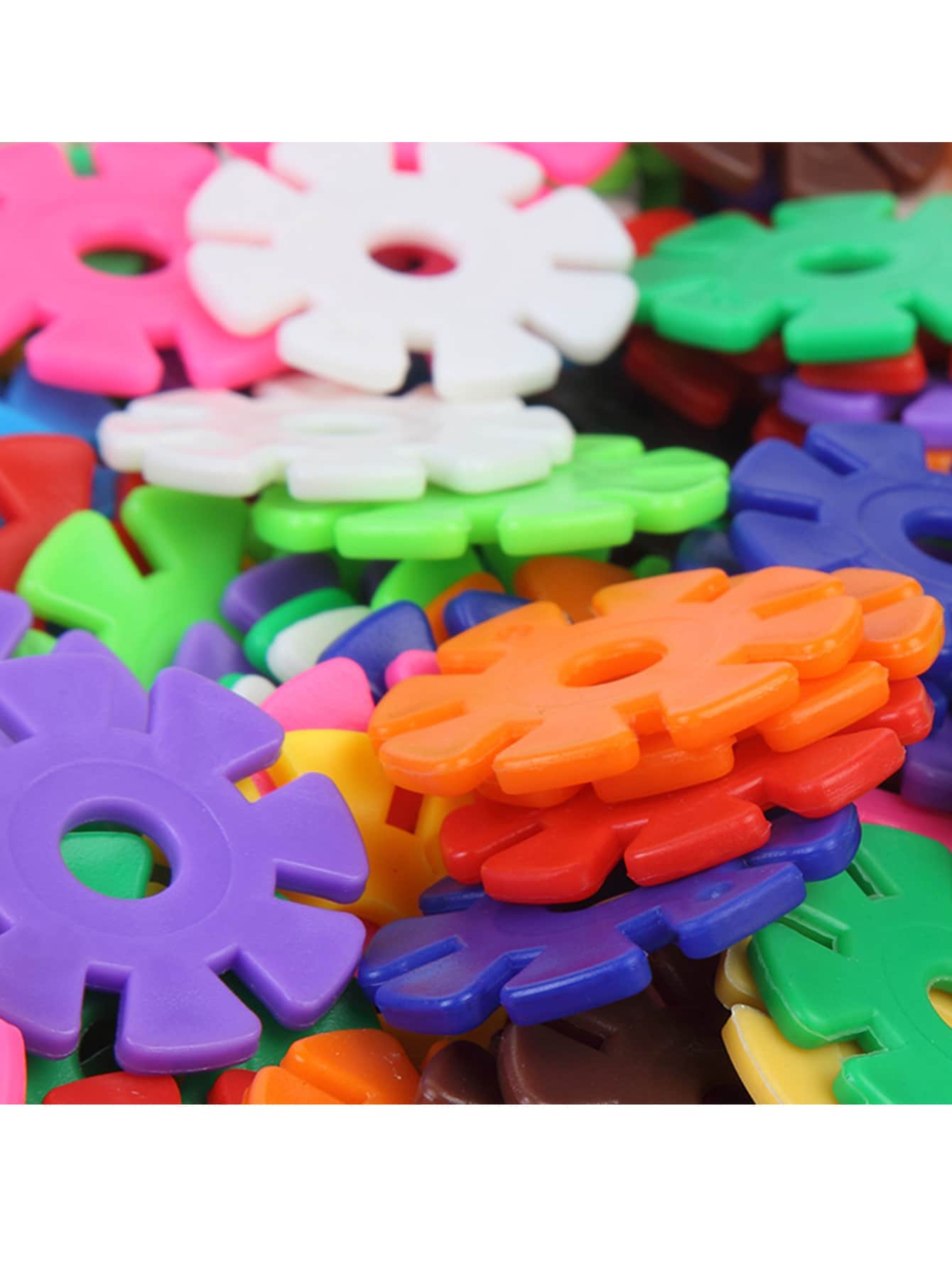 300pcs Round Mosaic Set Creative Puzzle Building Blocks Toy | SHEIN USA