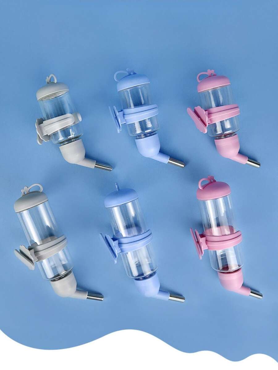 1pc Random Color Plastic Hanging Ball Type Leak-Free Water Drinker For ...