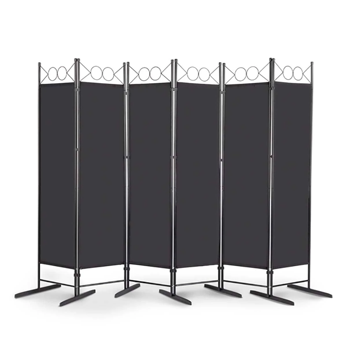 Wall Divider, 4 Panel Room dividers and Folding Privacy Screens with ...