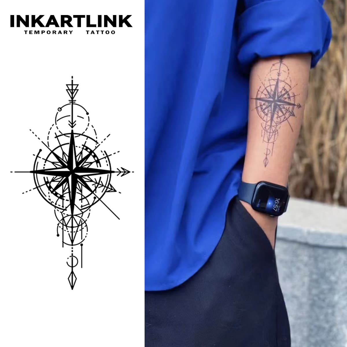 Star Chart Tattoo