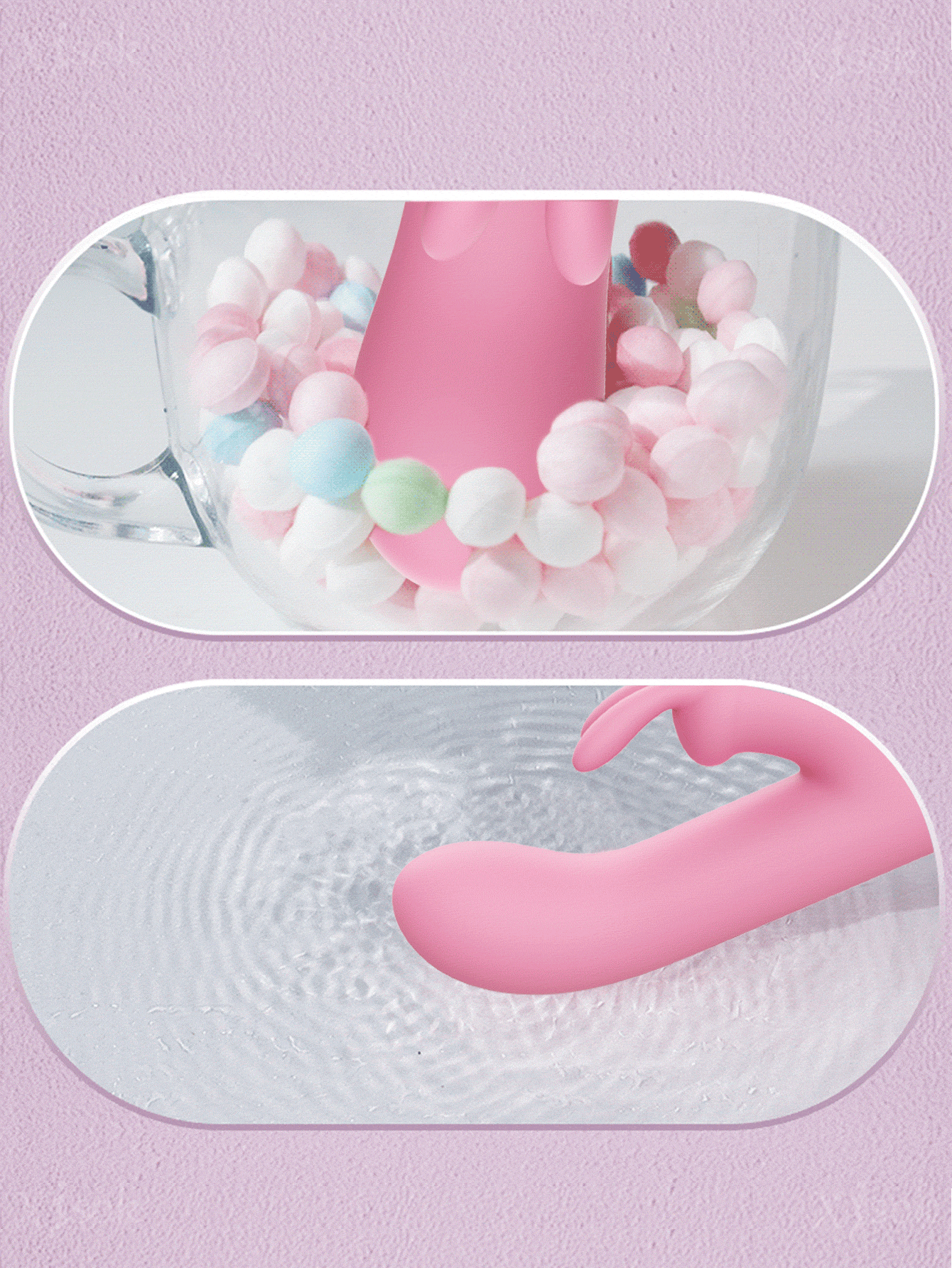 Rabbit Vibrators G Spot Vibrator With 10 Vibration Modes Personal