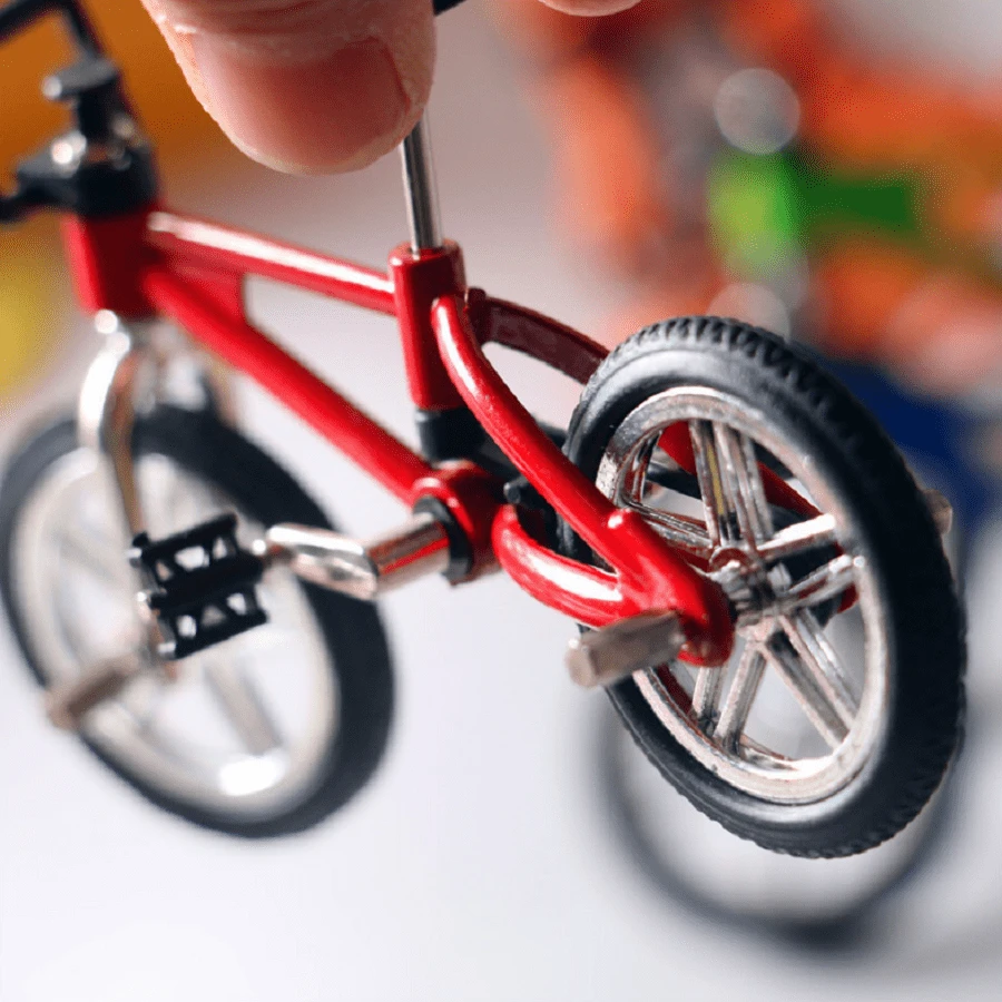 1pc Miniature Mountain Bike Model, Simulation Design | SHEIN USA