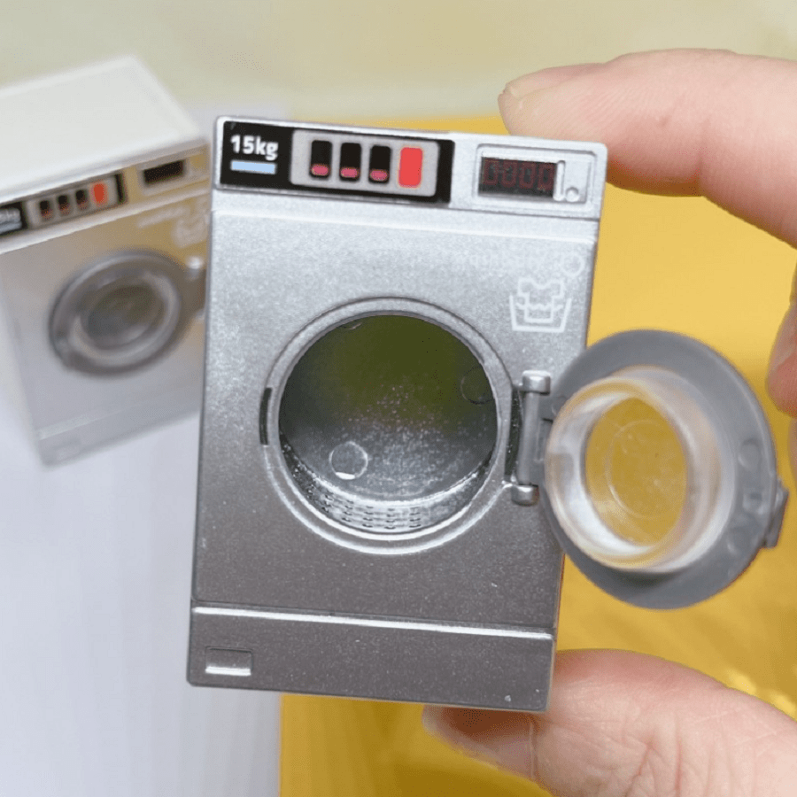 1pc Miniature Versatile Washing Machine, Drum Washer Model, Scene Prop ...