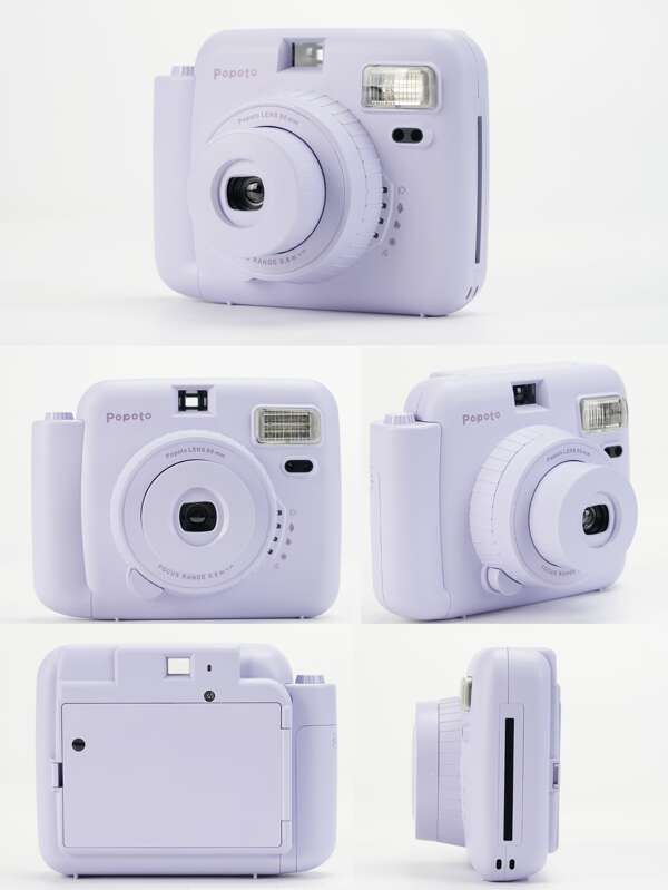 1 סט Popoto Instant Photo Mini מצלמה מתאימה לסרט פולארויד פוג'י Instax ...