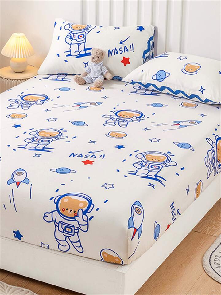 Nasa Sheets Bed