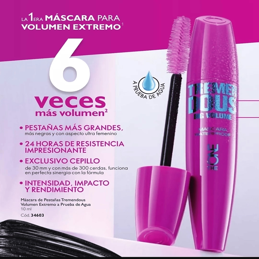 Máscara Para Pestañas Volumen Extremo X6 | Moda de Mujer | SHEIN México