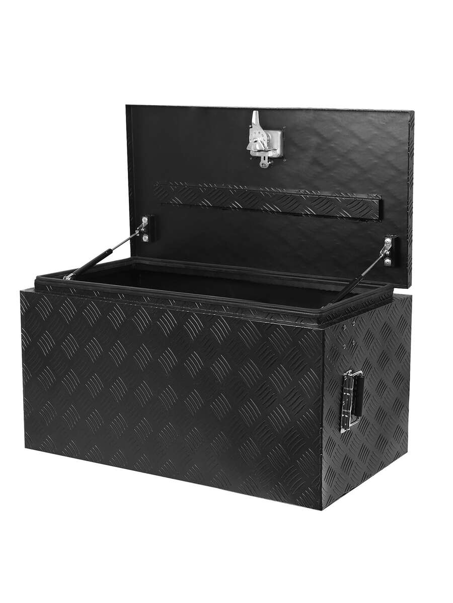 Heavy Duty Waterproof Aluminum Tool Box - 30 Inch Square Truck Storage ...