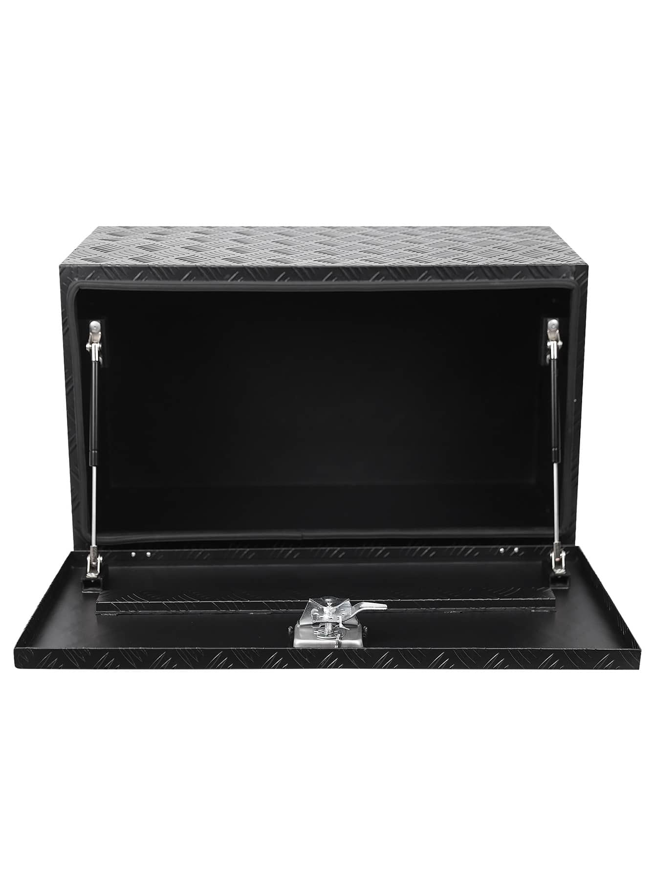 Heavy Duty Waterproof Aluminum Tool Box - 30 Inch Square Truck Storage ...