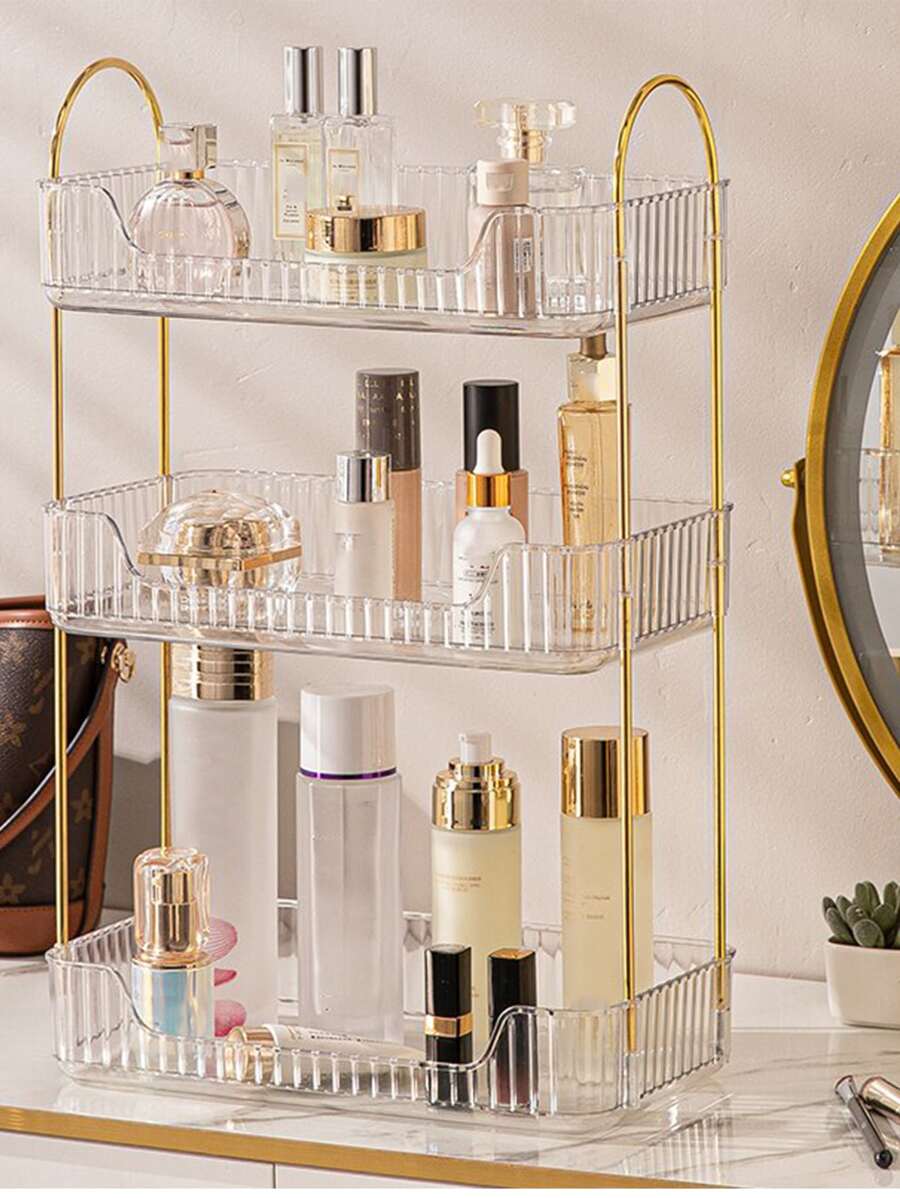 1PCS Bathroom Counter Organizer, Counter Standing Rack Cosmetic Holder ...