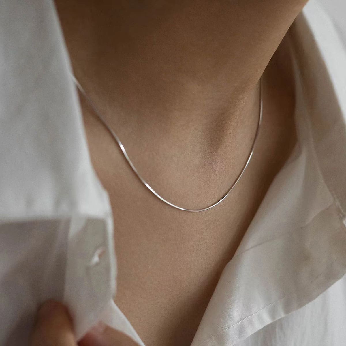 Fashionable Simple Chain Necklace | SHEIN USA