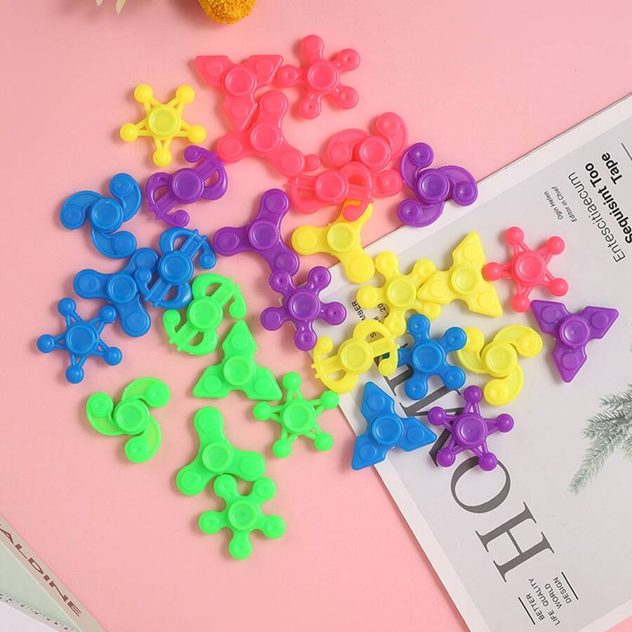 Fidget Spinners Toys 5 Pcs Random, Sensory Hand Fidget Pack Bulk ...