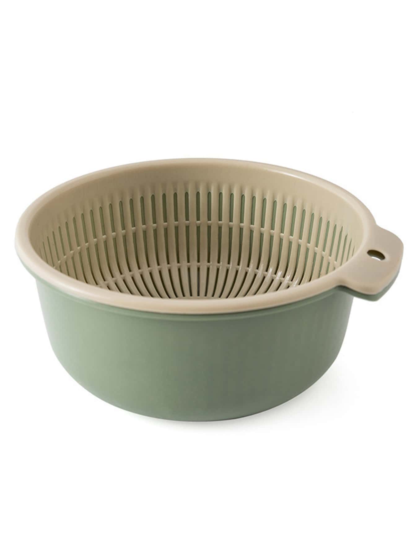 Plastic Colander With Handle