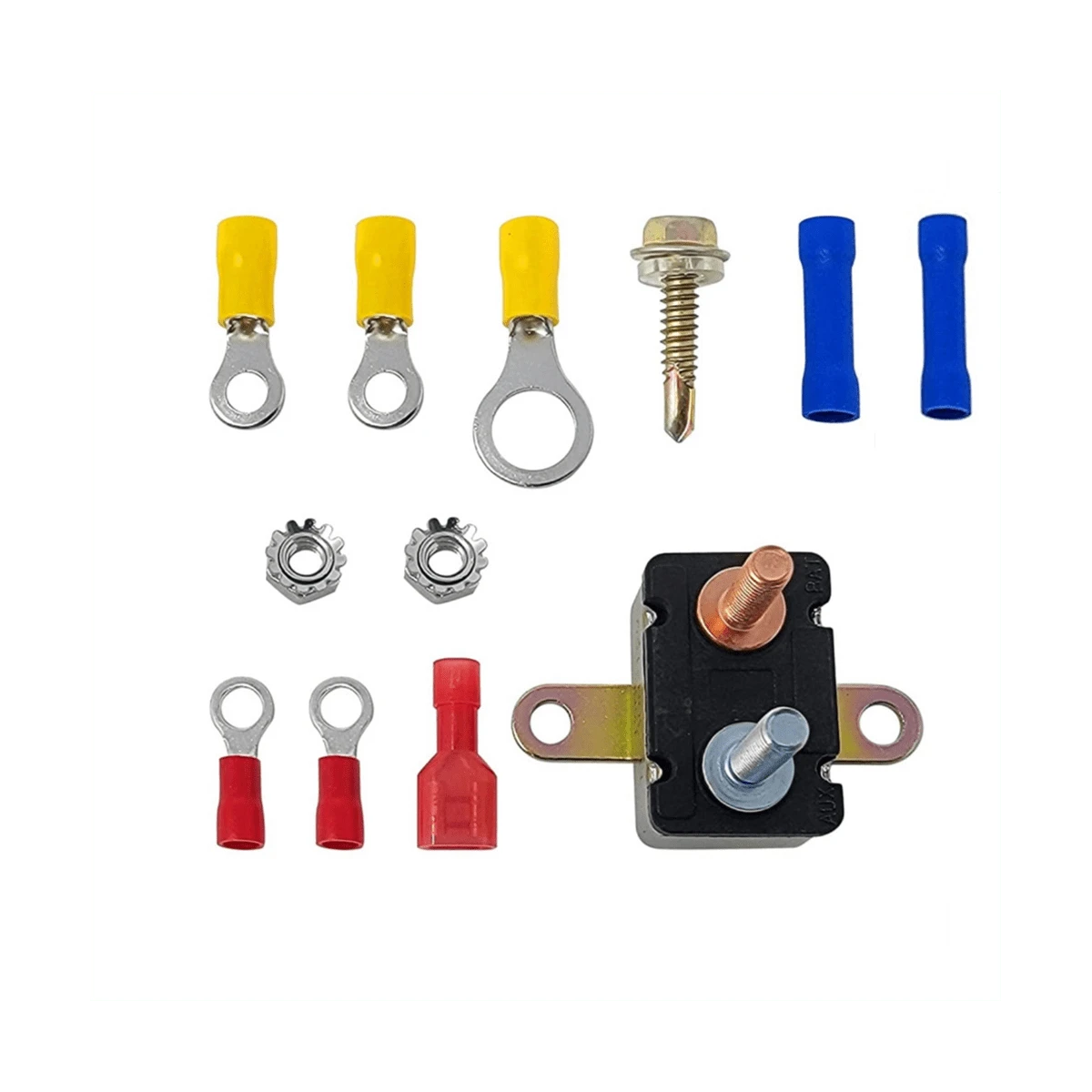 Electric Fan Fuel Pump Harness and Relay Kit Crimp Terminals | SHEIN USA