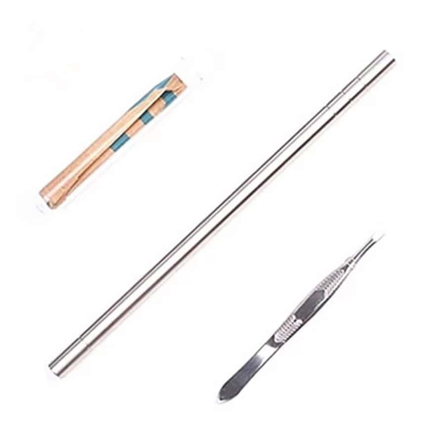 1pc Stylish Stainless Steel Shaving Razor Pen, Engraving Pen For ...