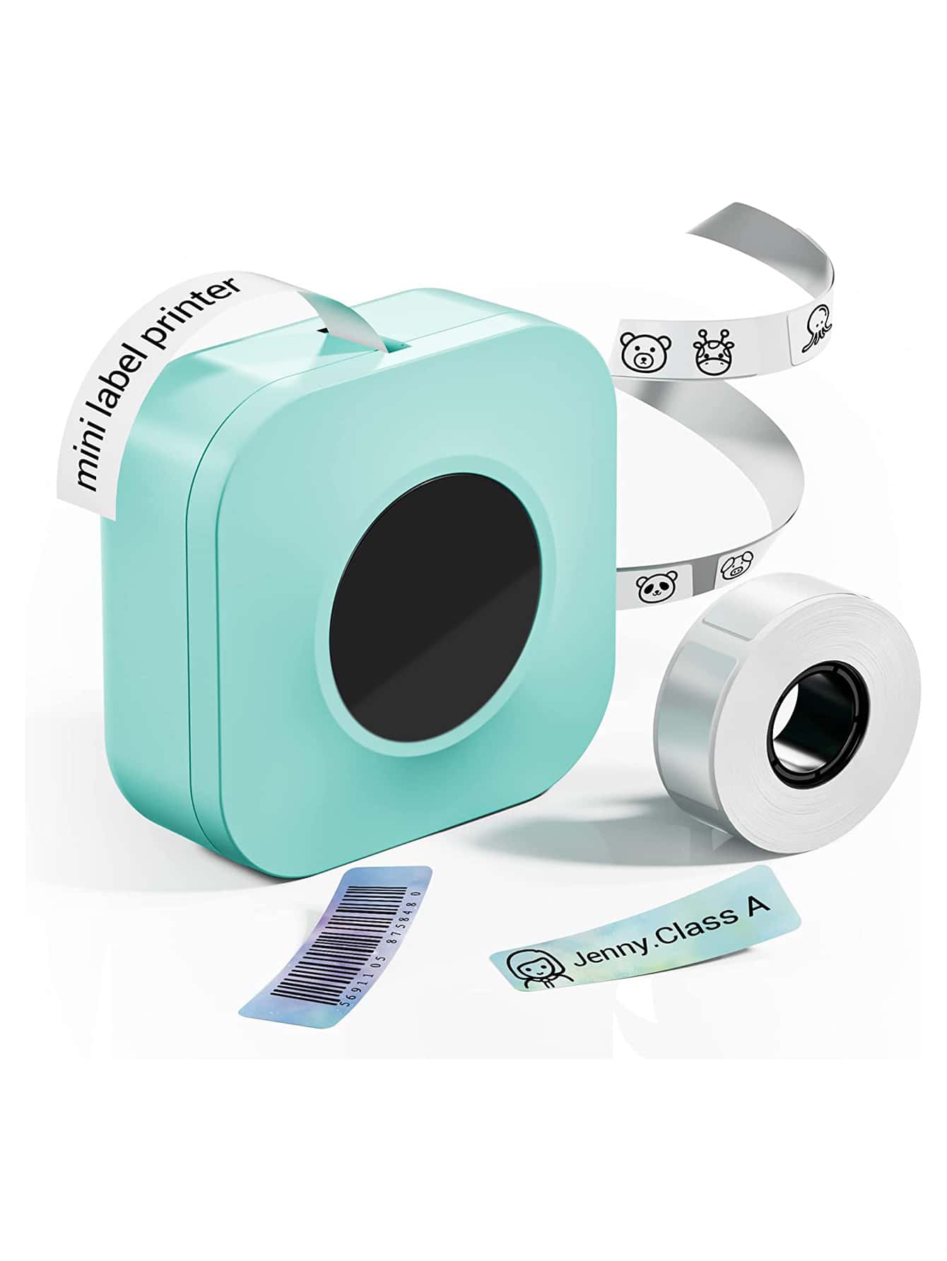 Phomemo Mini Label Maker Q30S Bluetooth Small Label Maker Machine ...