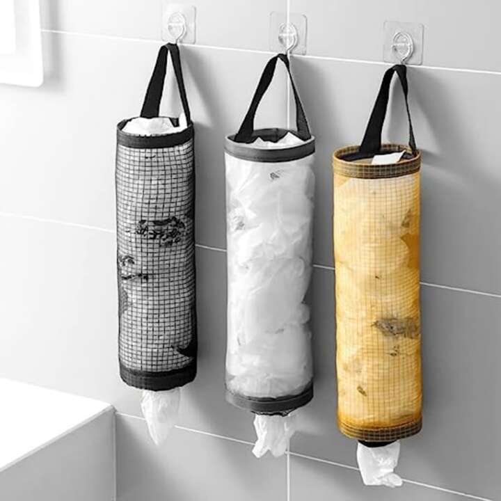 Plastic Bag Grocery Bag Dispenser