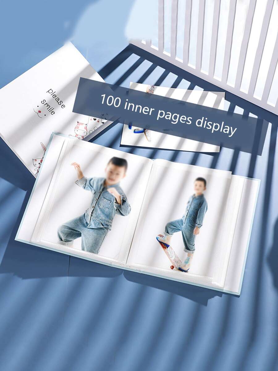 1pc 6-Inch Pirate Ship Themed Photo Album, 100 Pages, Insert Type, High ...