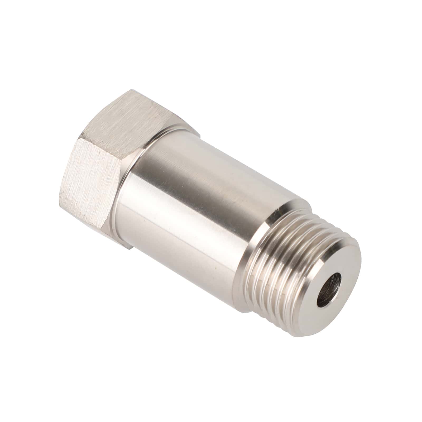 Fix Check Engine Light Eliminator Oxygen O2 Sensor Adapter M18x1 5 Bung