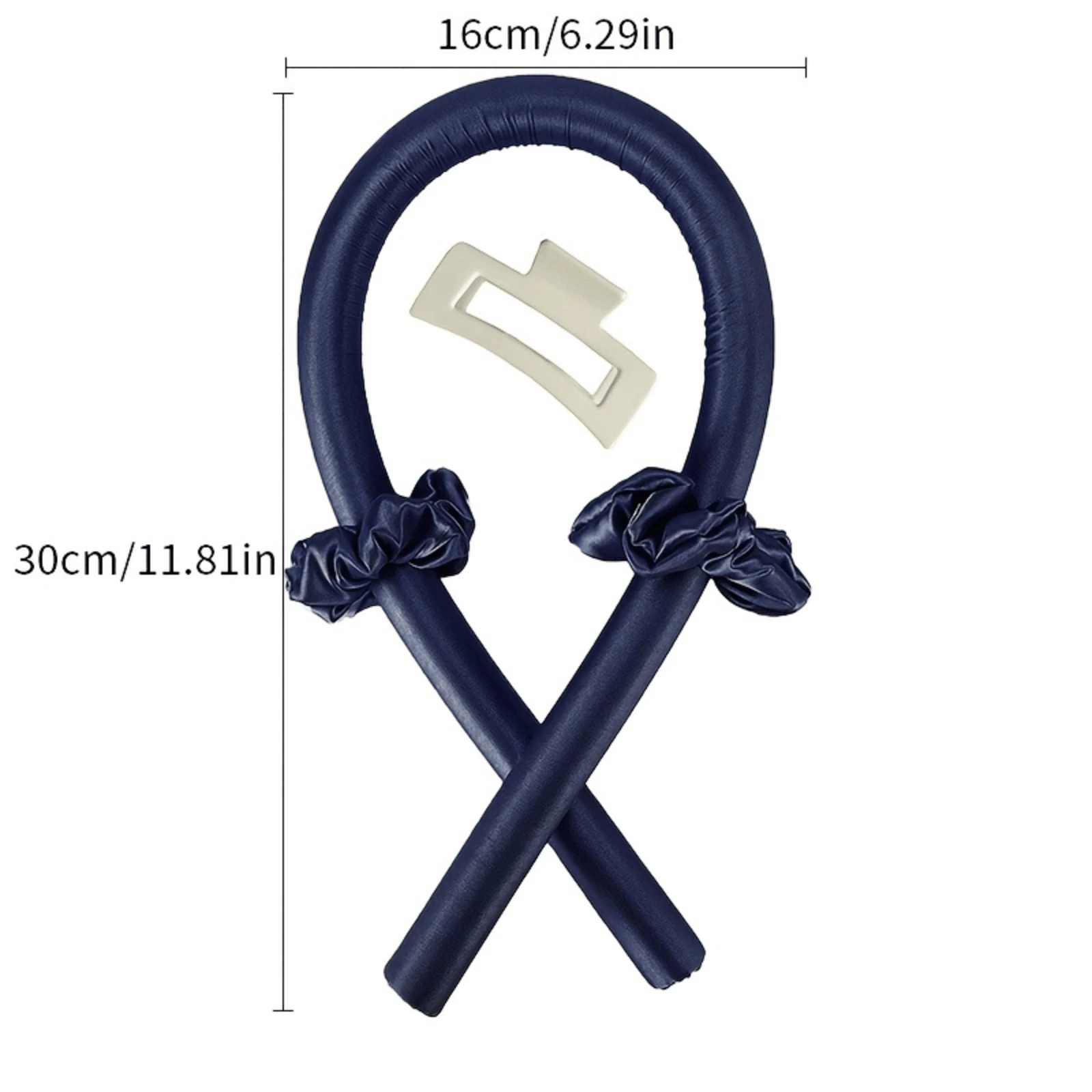 Create Effortless, Long-Lasting Curls with This Heatless Hair Curling ...