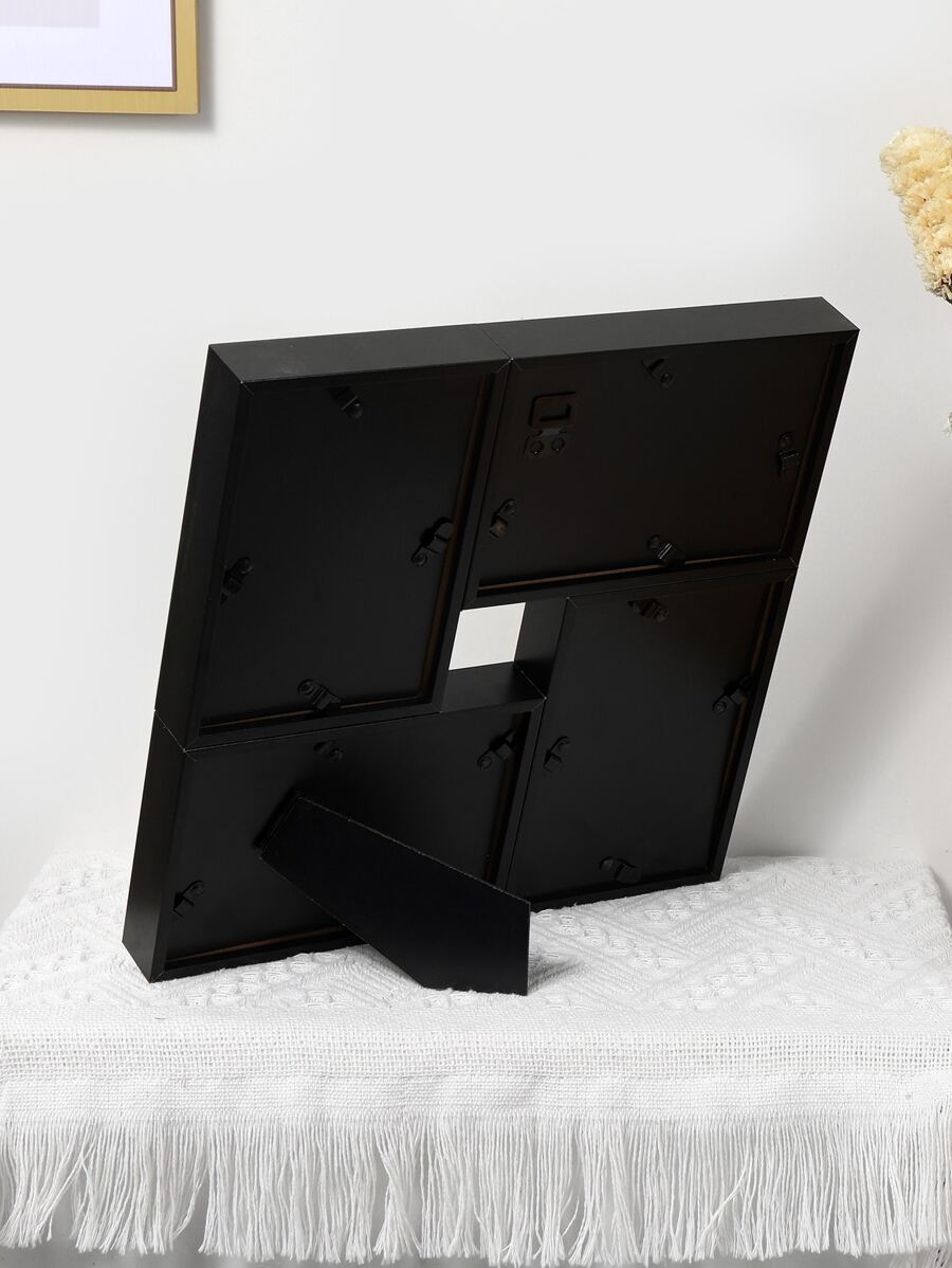 Creative Four Frames Combination 6-inch Vintage American Style Picture ...