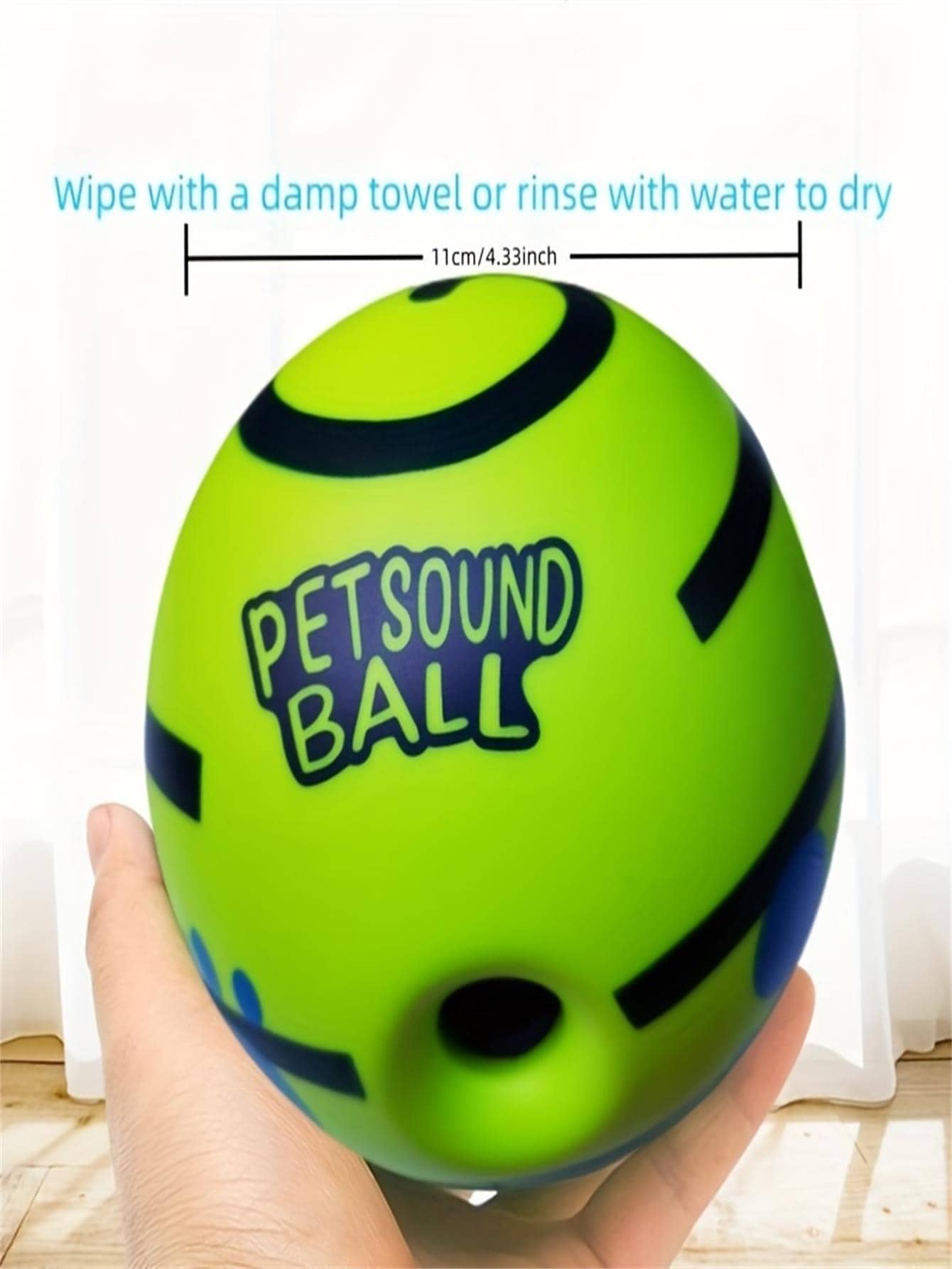 Laughing Toy Ball