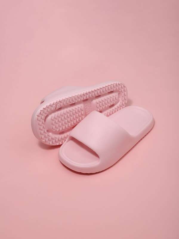 Women Minimalist Slides, Fashion Slides | SHEIN UK