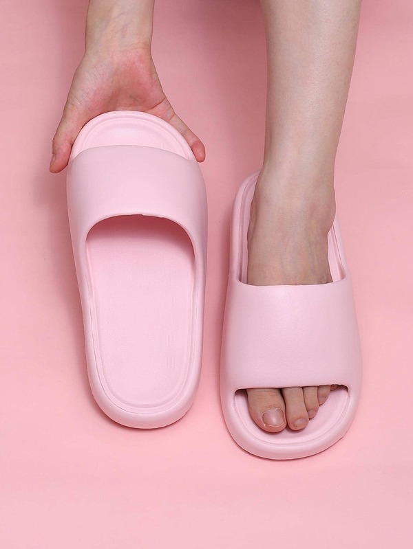 Women Minimalist Slides, Fashion Slides | SHEIN UK