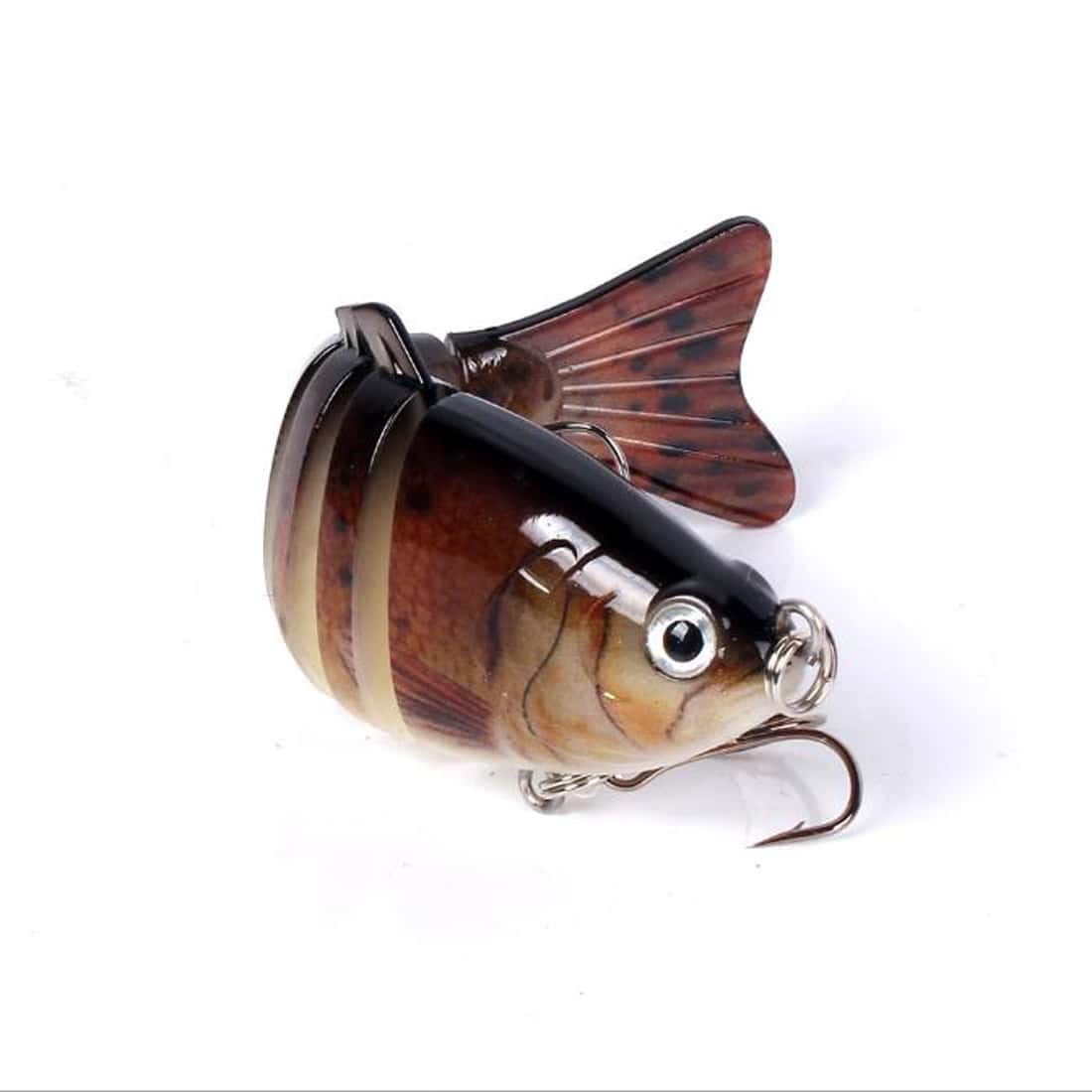 Multi-section Fish-shaped Hard Lure For Fishing, Minnow Shape ...