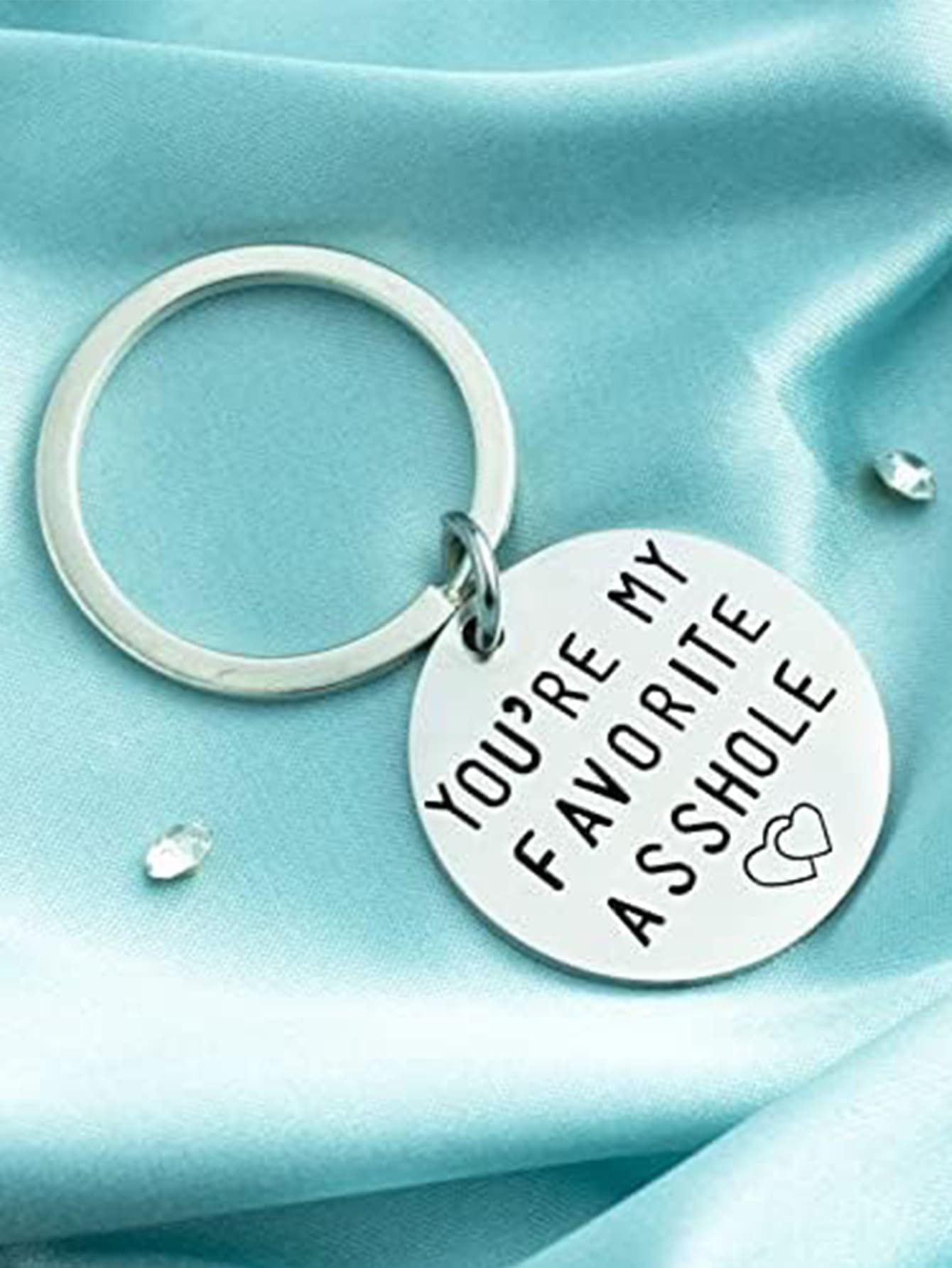 1pc Keychain for Boyfriend Husband Meaningful Gifts for Him Her Funny ...