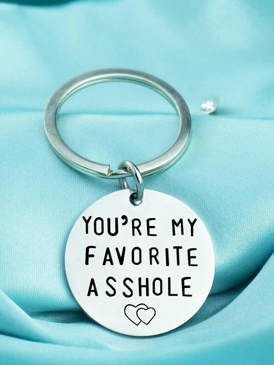 1pc Keychain for Boyfriend Husband Meaningful Gifts for Him Her Funny ...