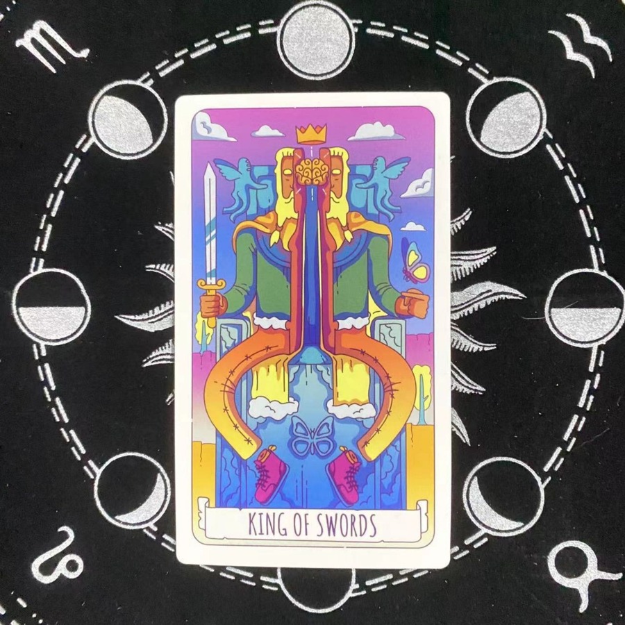 New 12x7cm The Art of Adventure Tarot Card with Guide Book Tarot Deck ...