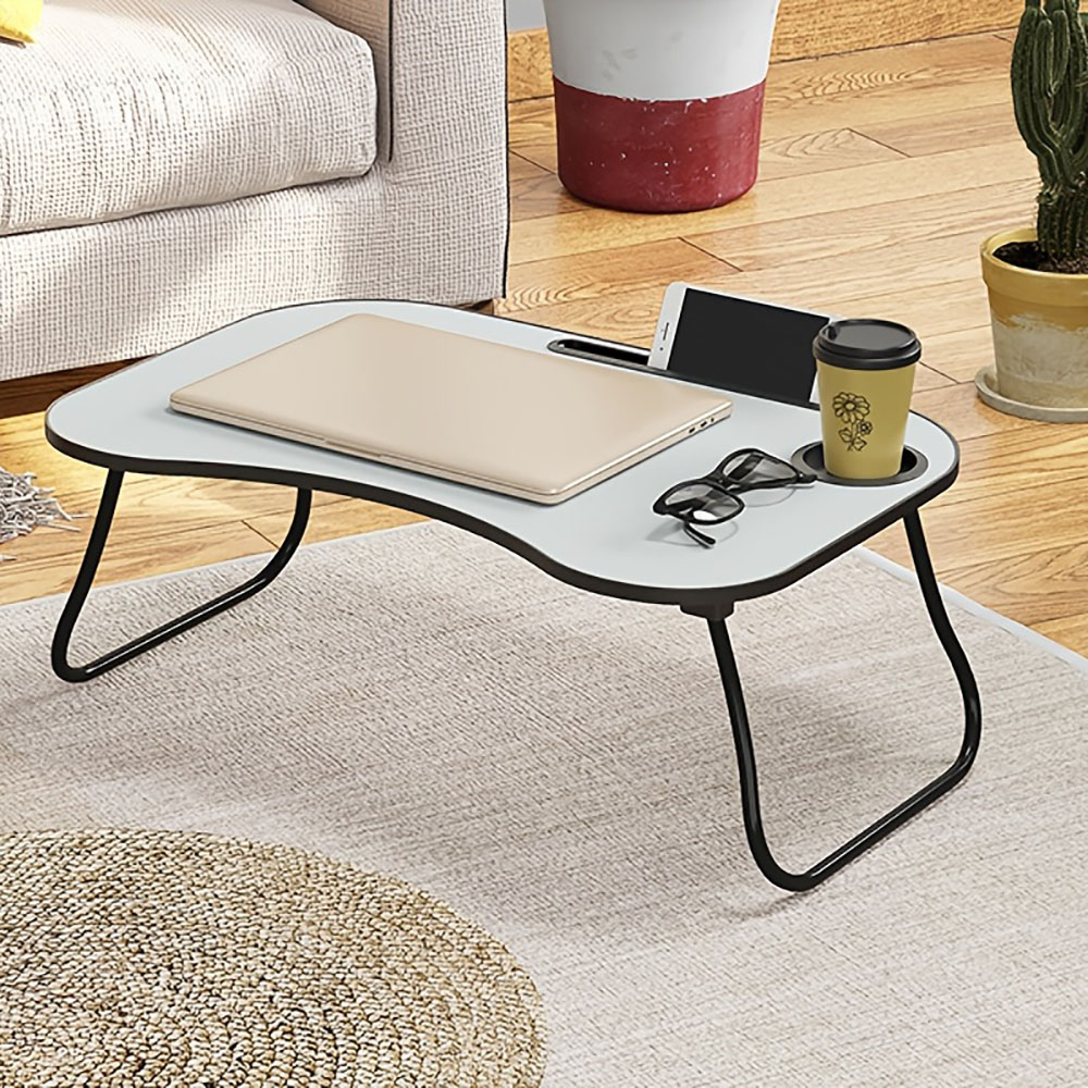 Lap desk, lap desk, Foldable lap desk, Lap desk with media slot, lap ...