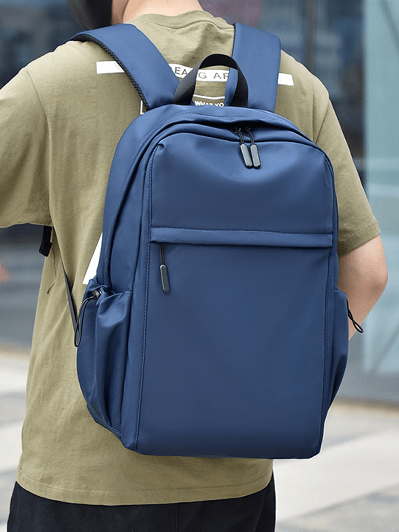 New Men's Backpack With Large Capacity For Travel Function Travel ...