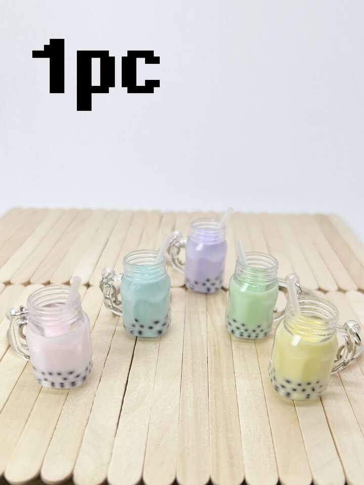 Adorable Milk Tea Cup Keychain A Fun & Stylish Accessory For Your Bag ...