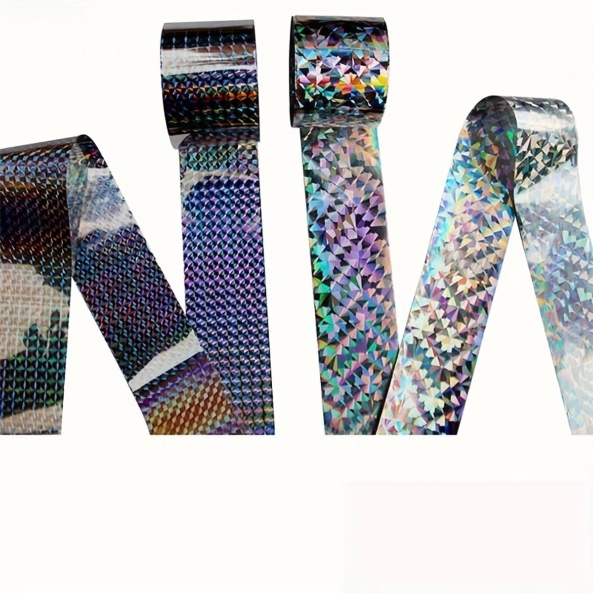 50m Double-sided Bird Repellent Ribbon, Bird Deterrent Reflective ...