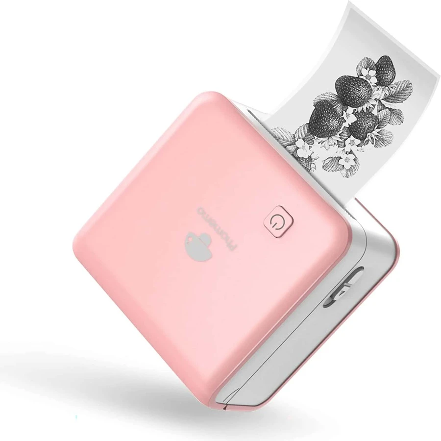 Phomemo Sticker Printer - M02 PRO, 300 dpi High Resolution Bluetooth ...
