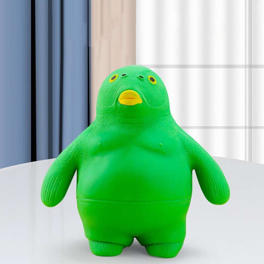 Small Fish-headed Monster Shaped 15*15cm Dumb Fish Stress-relief Toy ...
