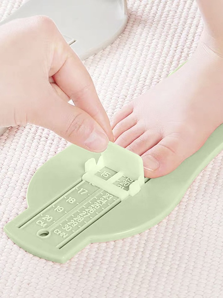 1pc Durable Accurate Measurement Baby Foot Measuring Ruler With Sliding ...