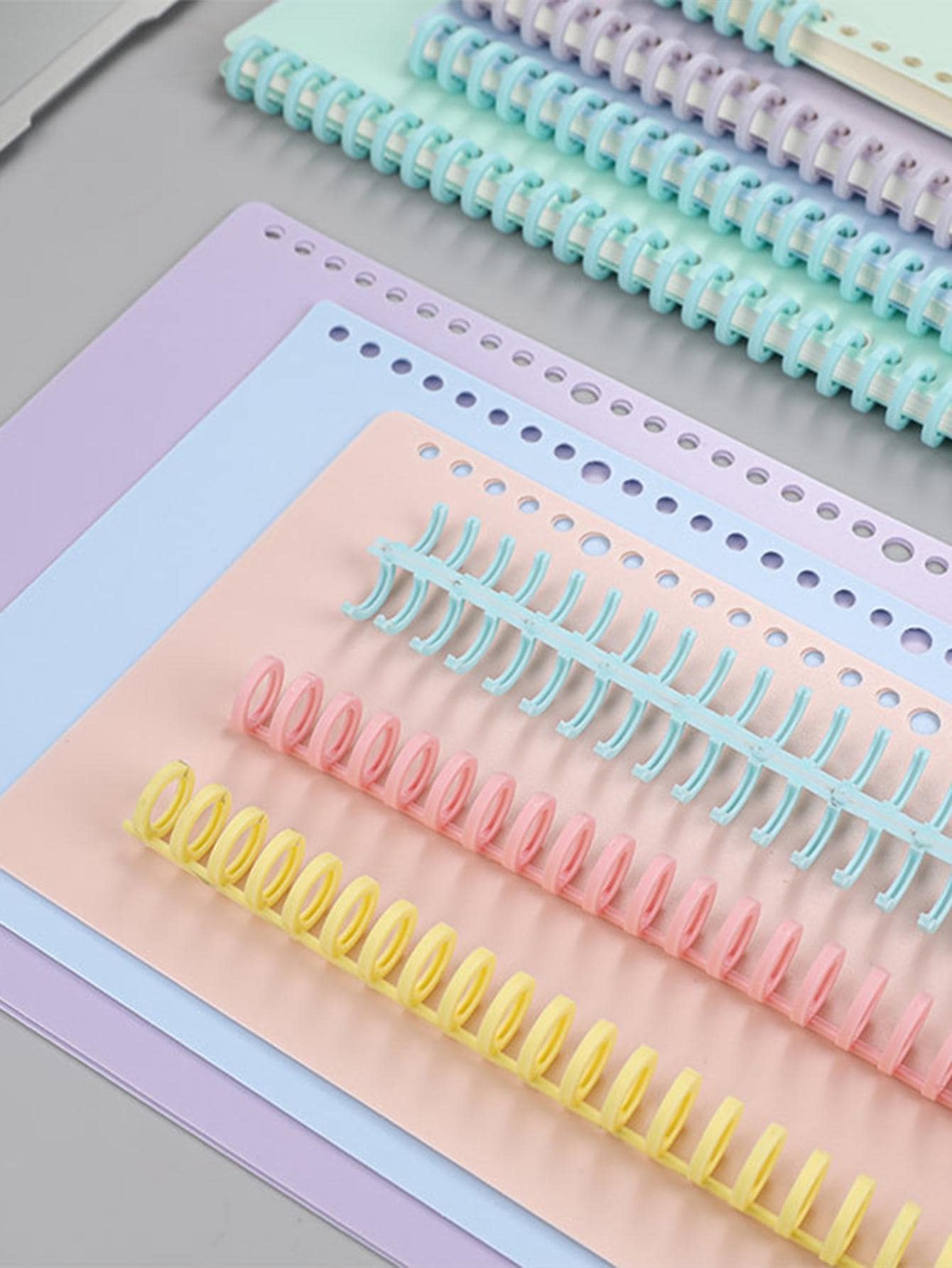 5pcs Add a Touch of Elegance to Your Documents with this Rose Red A4 B5 ...