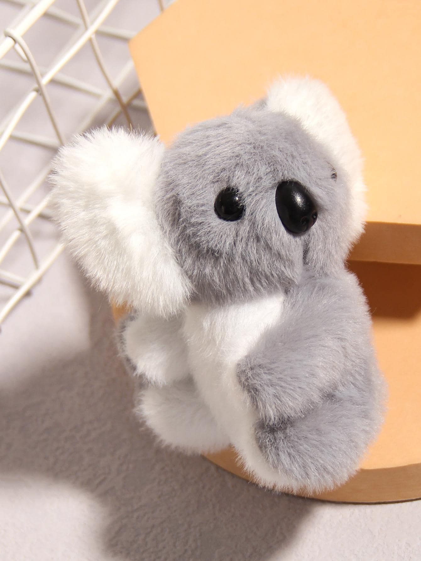 1pc Plush Twisting Head Koala Keychain, Key Holder Bag Charm | SHEIN ...