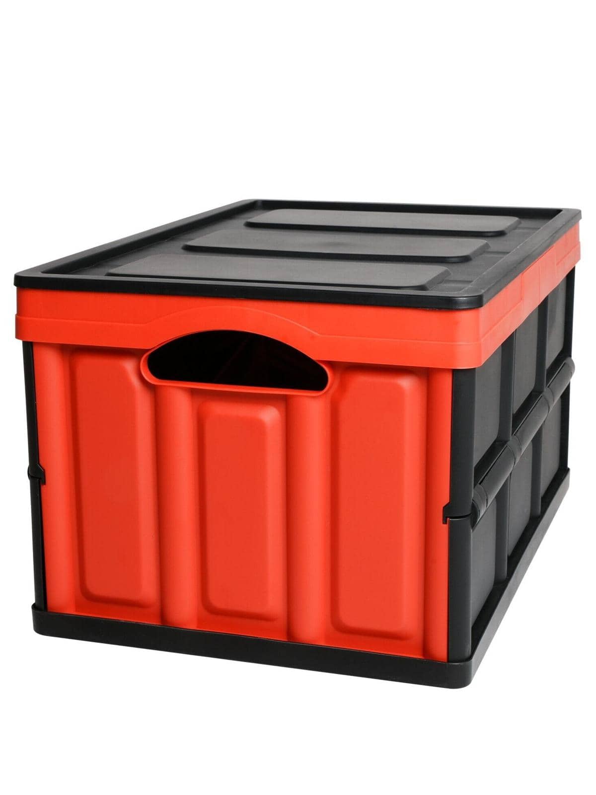 DC DICLASSE Instant Crate Lidded Storage Bins Instacrate Collapsible ...