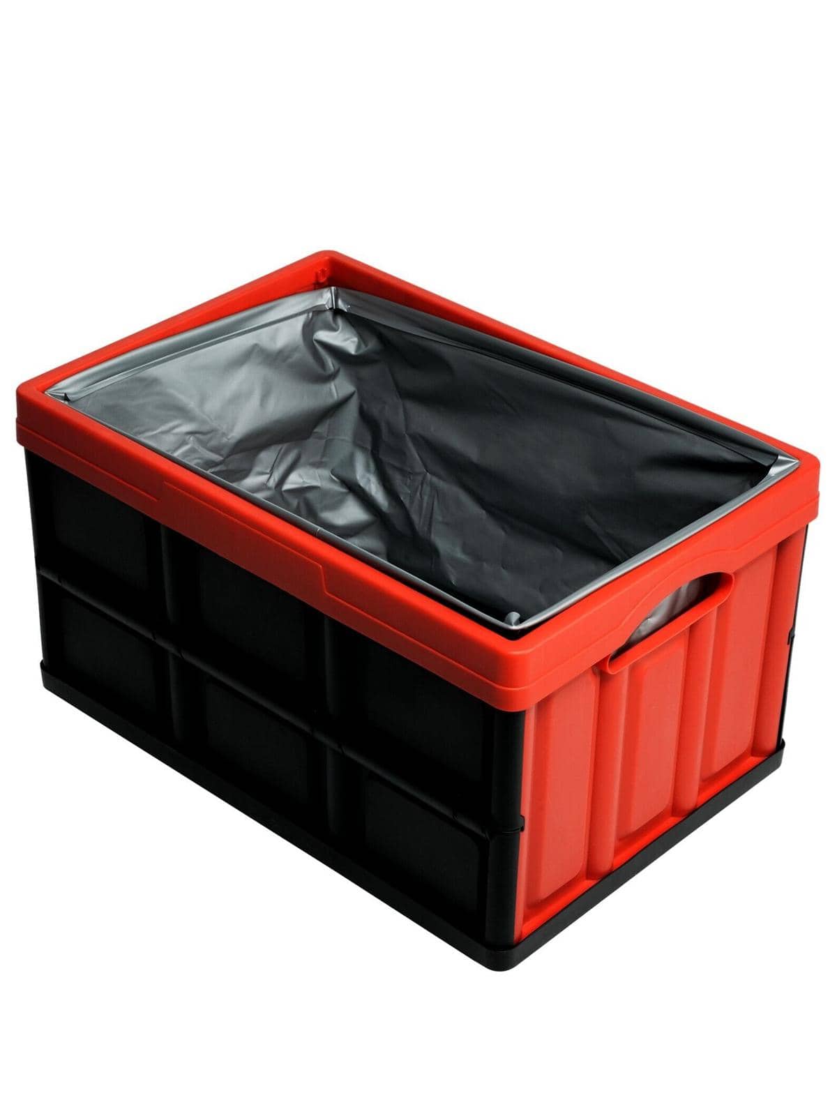 DC DICLASSE Instant Crate Lidded Storage Bins Instacrate Collapsible ...