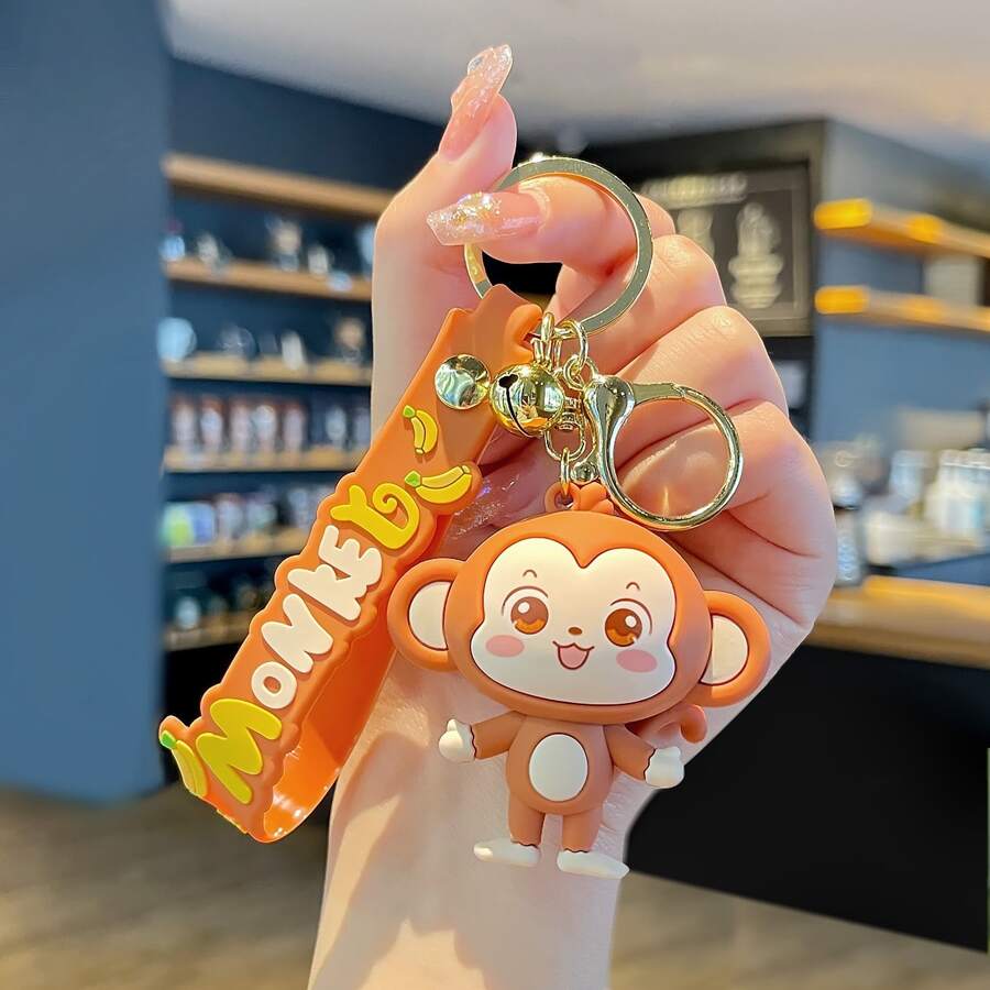 Cartoon Monkey Shaped Keychain & Cute Bag Pendant for Sale Australia ...