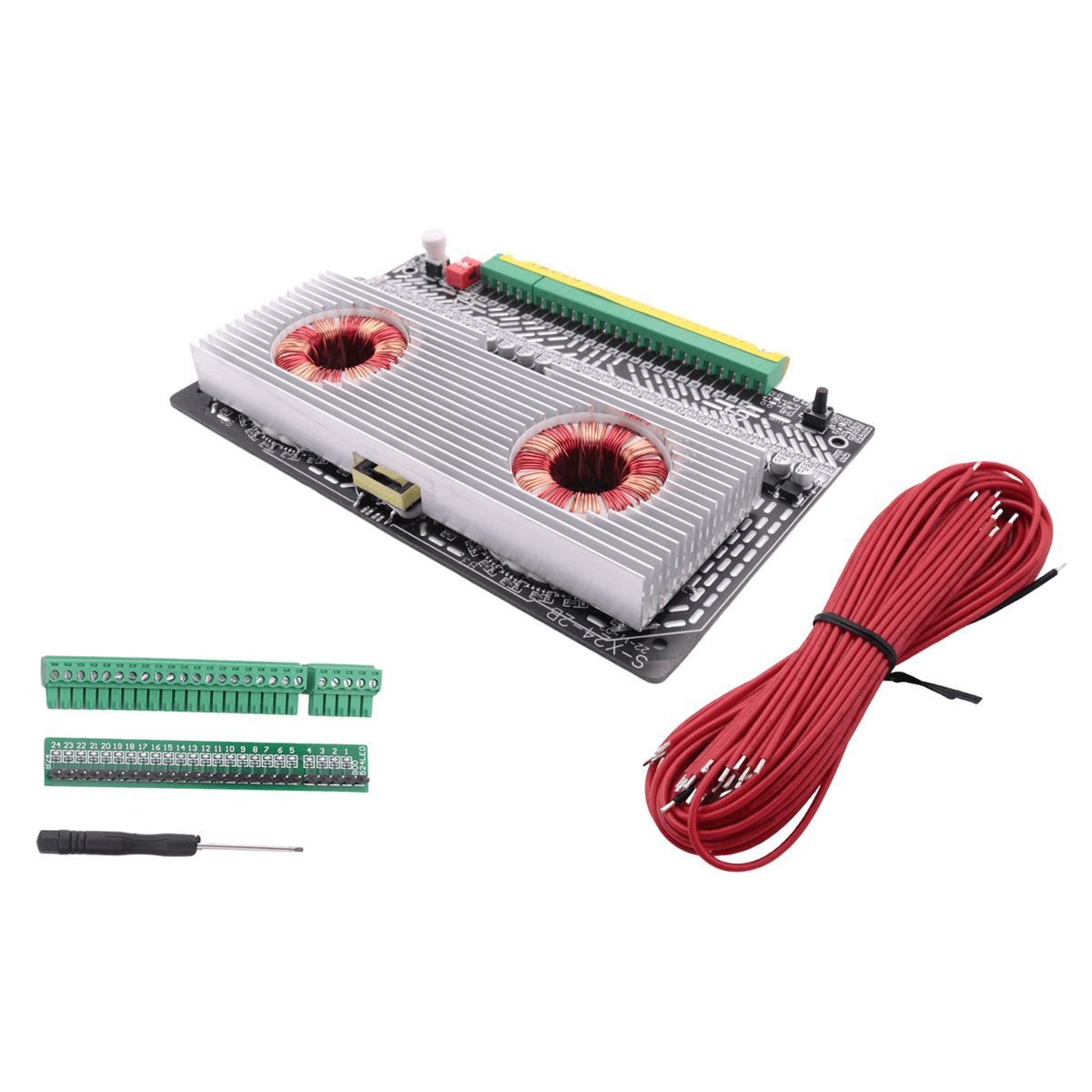 8A Active Equalizer Balancer BMS Lifepo4/Li-Ion 5A Capacitor(4S-24S ...