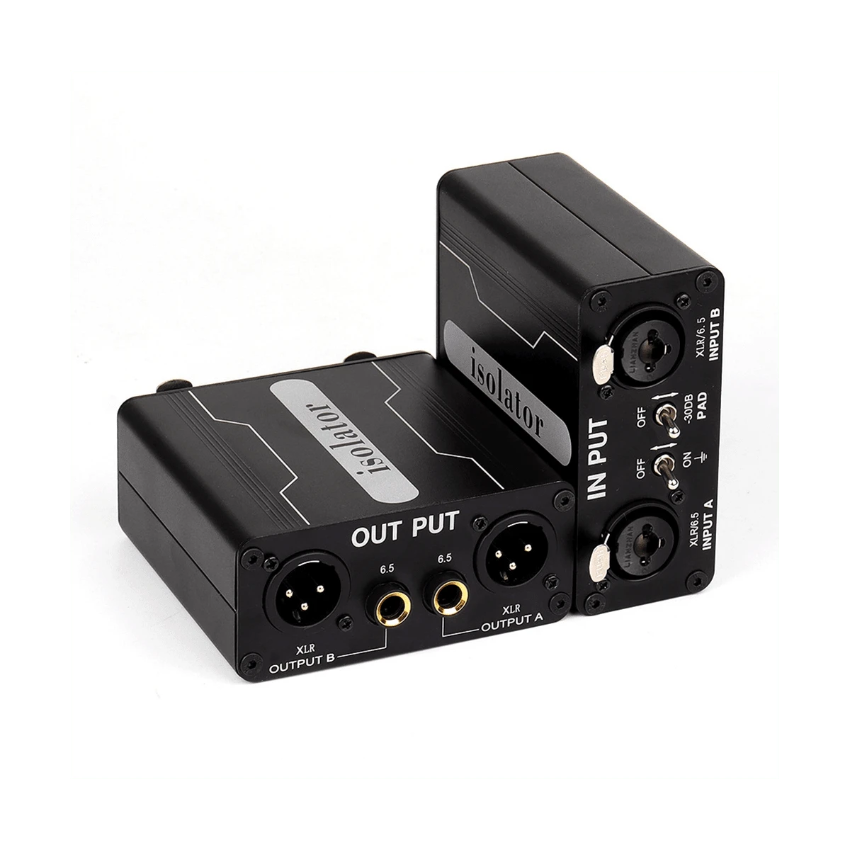 GX200 Audio Isolator Dual-Channel 6.5 XLR Mixer Audio Isolator | SHEIN USA